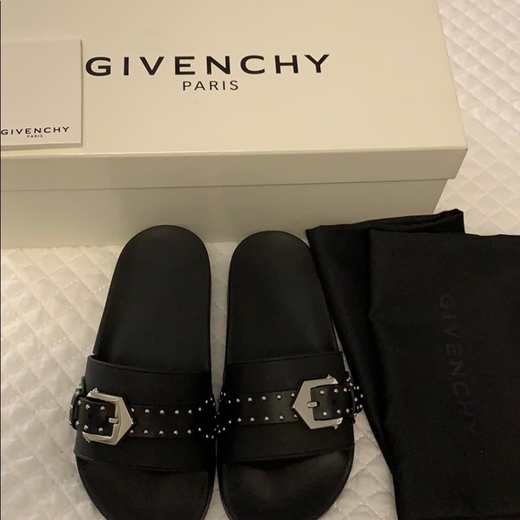Givenchy | Shoes | Givenchy Slides | Poshmark